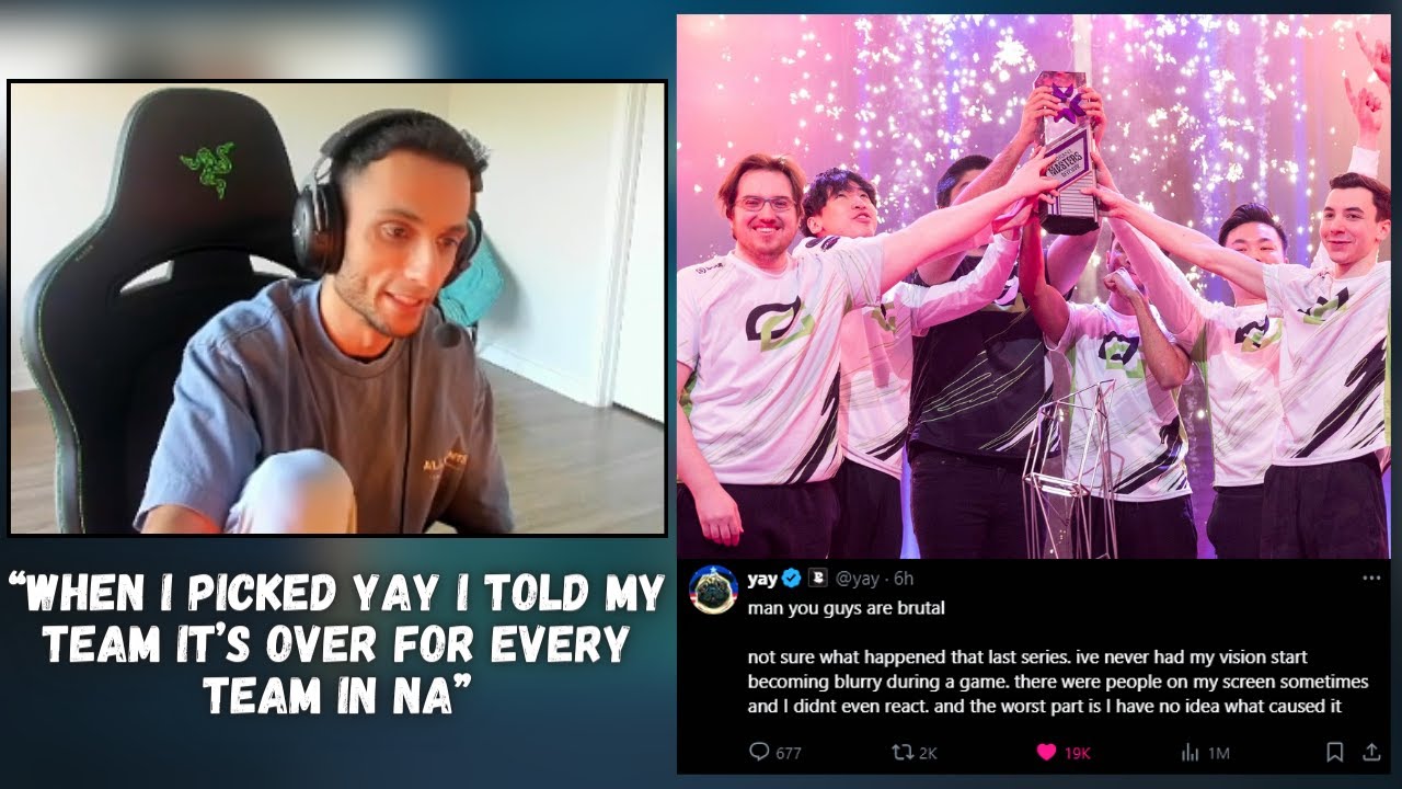 FNS On How YAY Made Winning So Easy For Optic & How Good He Was - YouTube