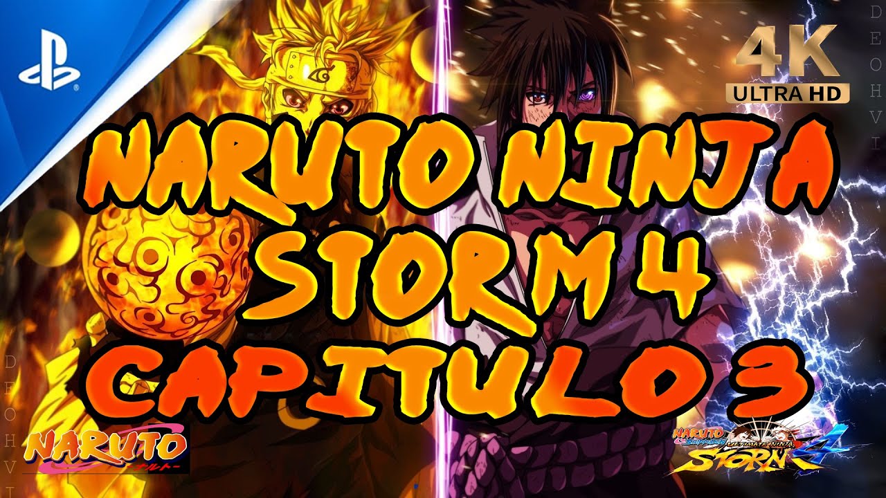 NARUTO ULTIMO NINJA STORM 3 CAPITULO 2 (PS5 / 60 FPS/ 4K FULL) - YouTube