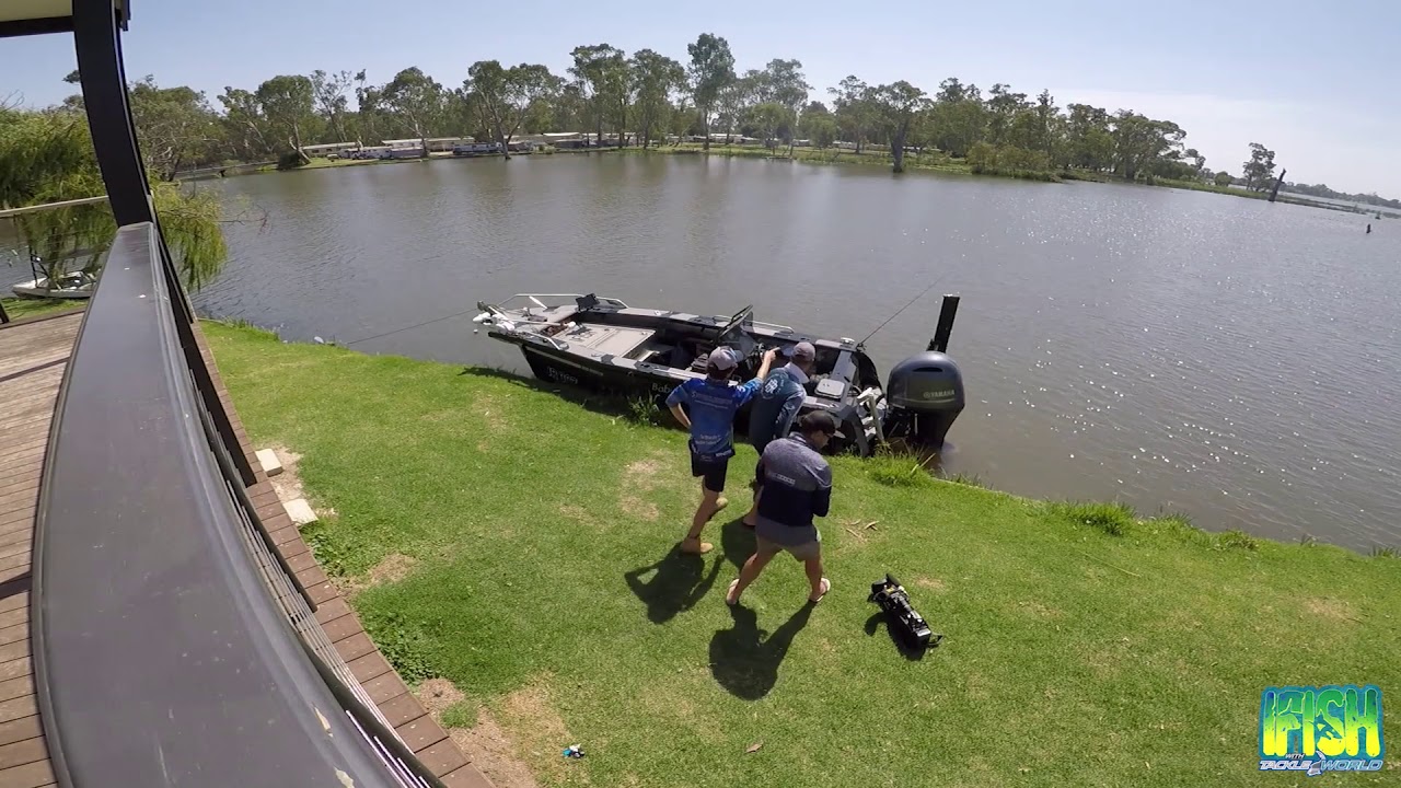 Catching Murray Cod on Cheese with Paul Worsteling - YouTube