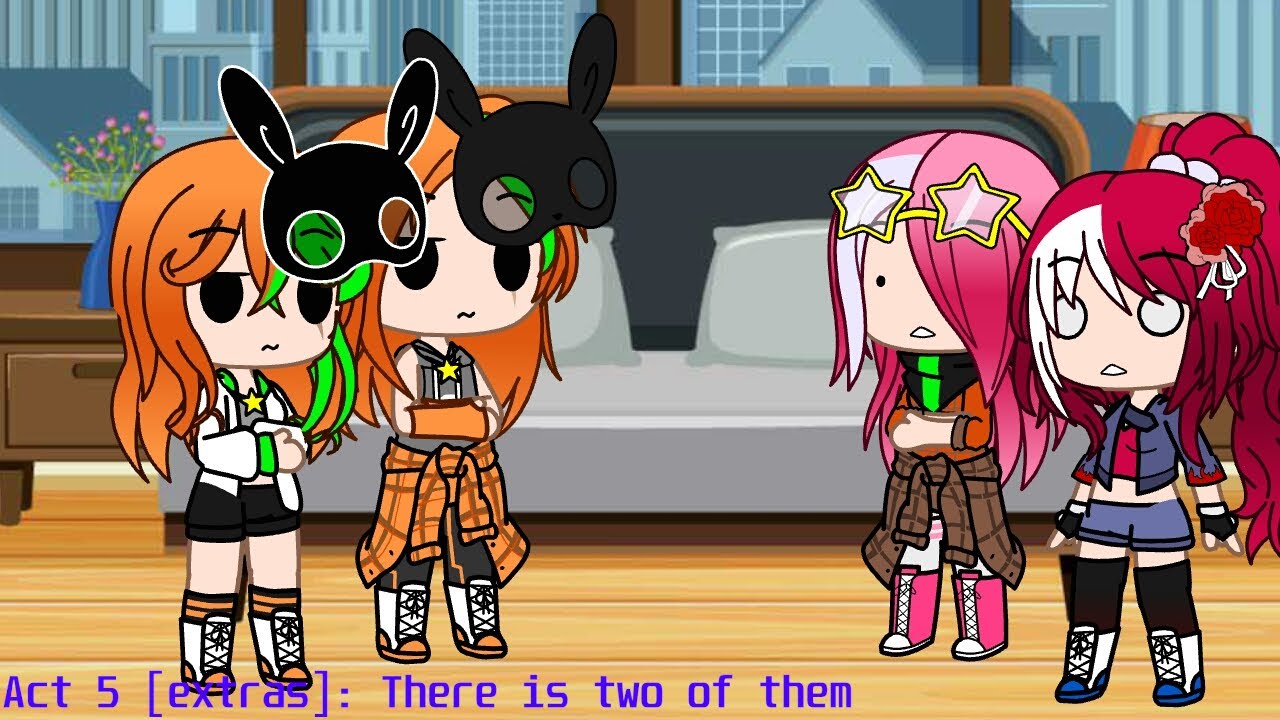 [DDLC AU | DDCF Act 5: Extra Scenes] There is two of them. - YouTube