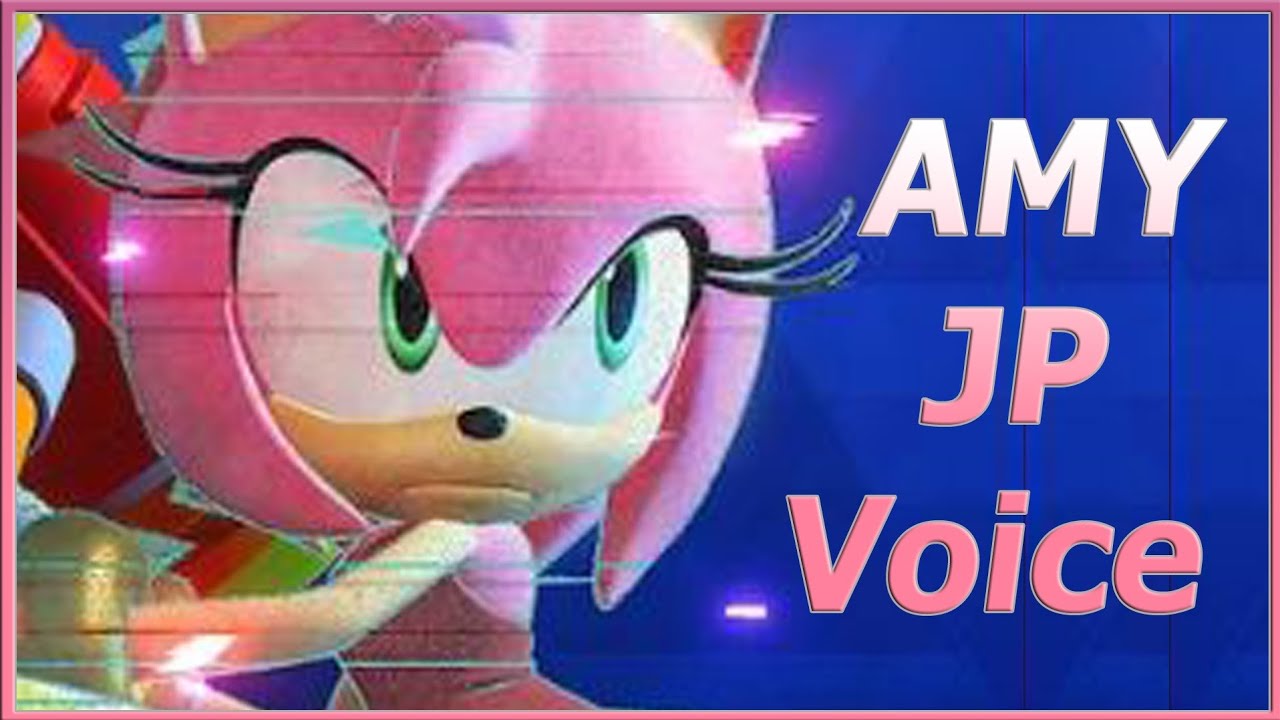 Amy JAPANESE Voice (Update 3 Ver.) Mod - Sonic Frontiers - YouTube