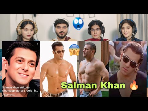 Salman Khan’s MASSIVE Body Revealed 😱💪 | Power Packed Reaction!