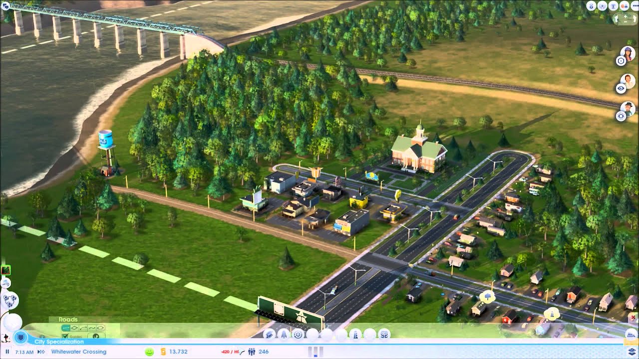 Lets Play SimCity Multiplayer , Long Play Part 1 - YouTube
