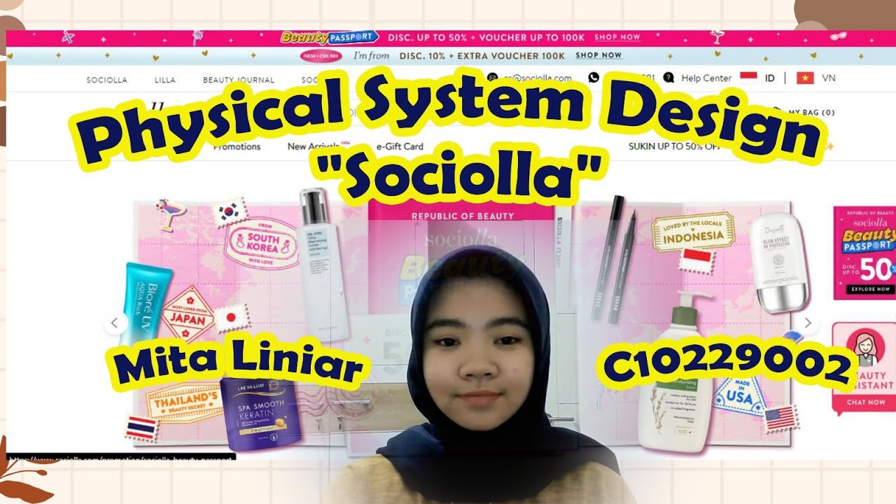Analisis Desain dan Sistem pada aplikasi Sociolla - YouTube