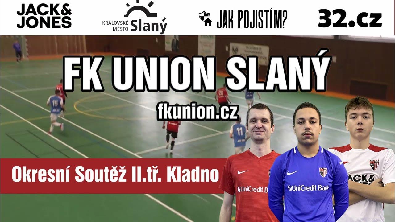 FK Union Slaný "B", 3. kolo 2023/24 - YouTube