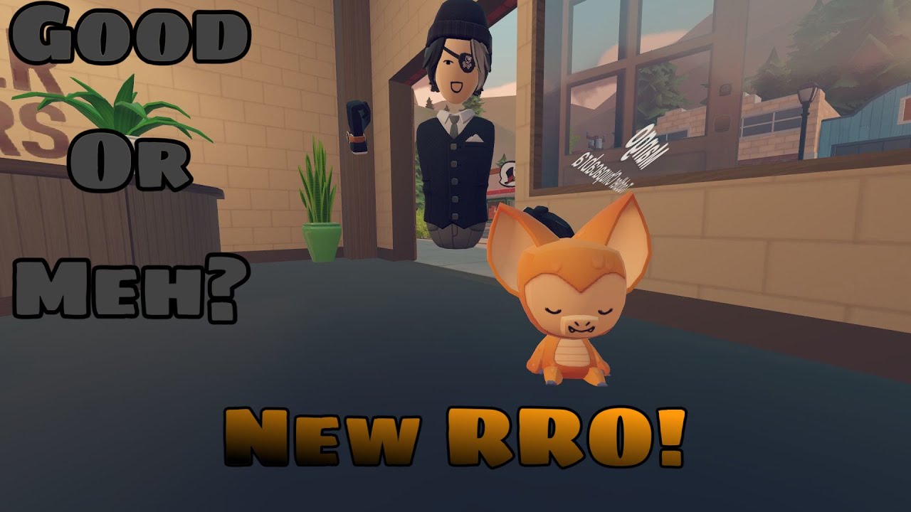 Rec Room My Little Monsters First Impressions! - YouTube