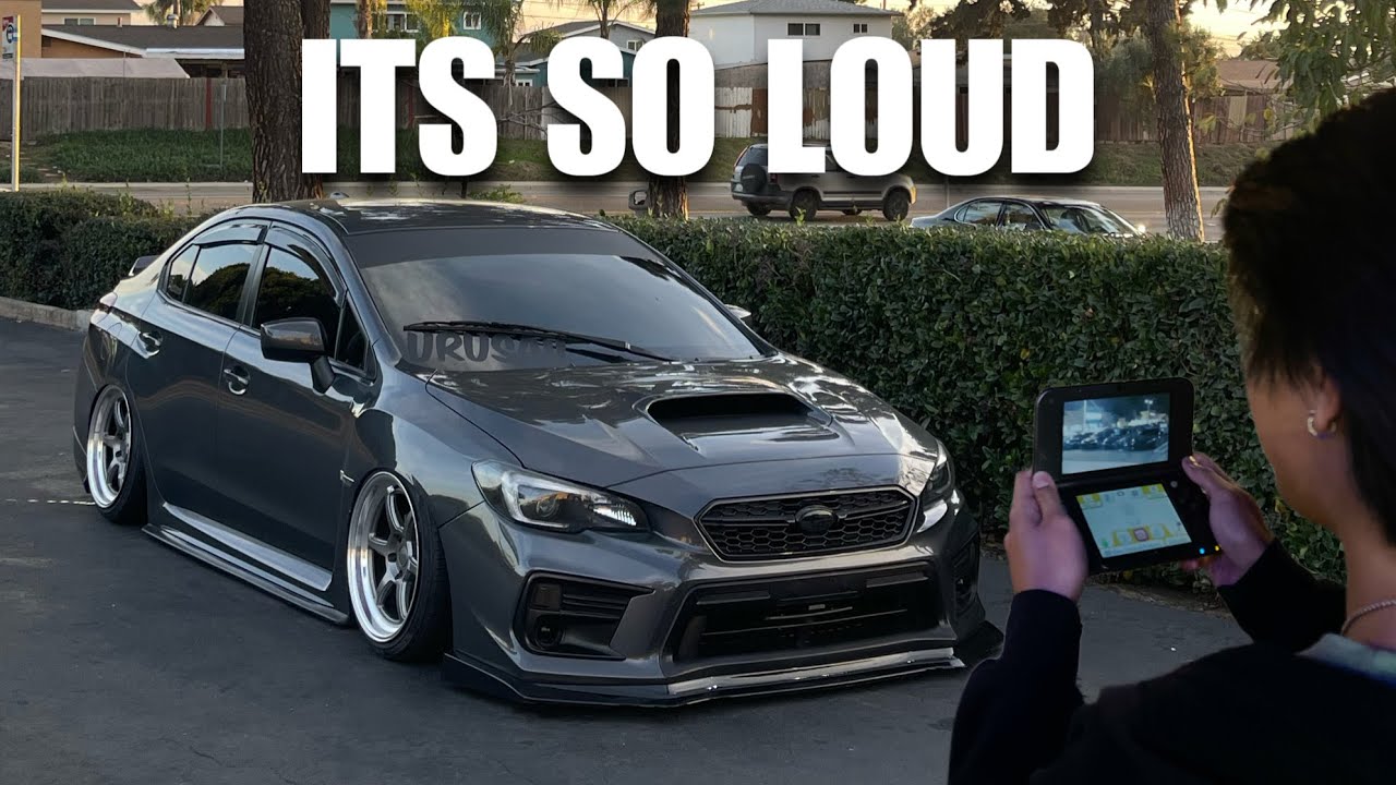 LOUDEST CAR MOD EVER | 2021 Subaru WRX - YouTube