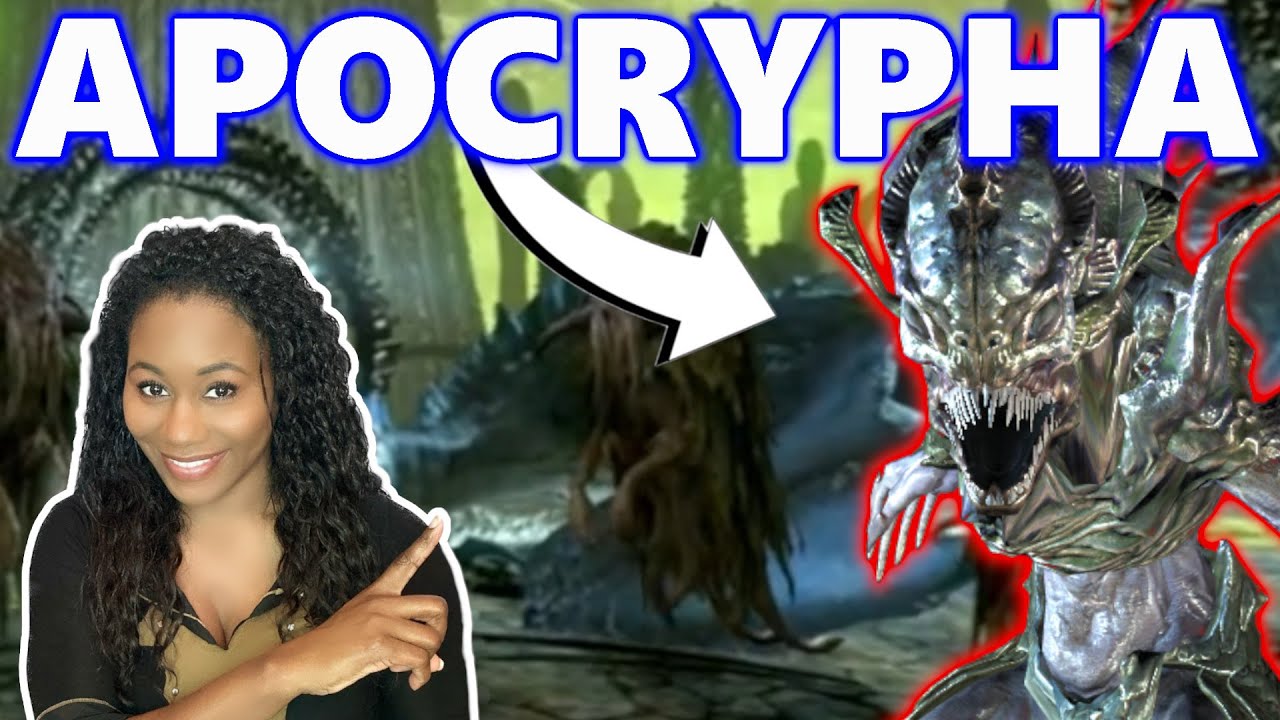 Skyrim Apocrypha Live | PLUS All-Maker Stone Locations! - YouTube