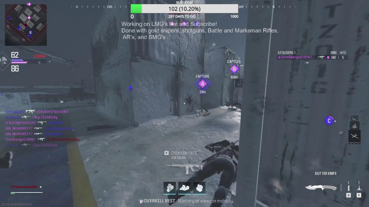 (PC) MW3 2xp weekend (livestream) road to Interstellar camo - YouTube