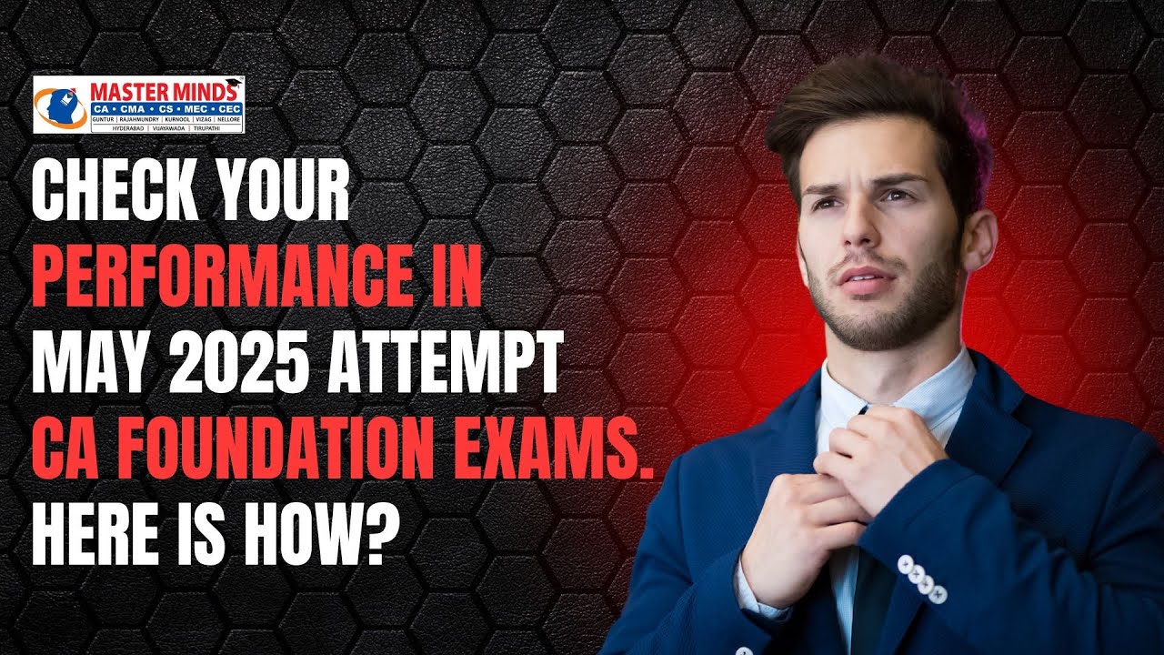 CA FOUNDATION PROBABLE SUGGESTED ANSWERS OF MAY 2025 ATTEMPT. - YouTube