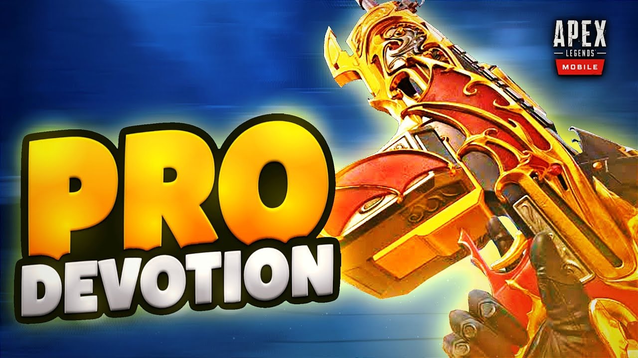 DEVOTION PRO GAMEPLAY | Apex Legends Mobile 60 FPS Gameplay - YouTube