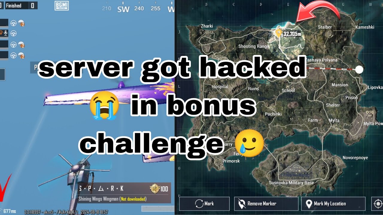 server hacker in bonus challenge 🥲, #bgmi #pubgmobile #godofdeaths # ...