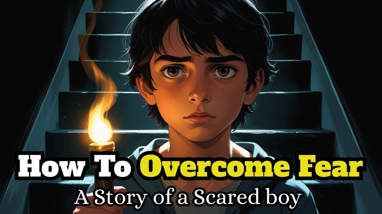 How to Overcome Fear | Beat Fear In One Step | A story on facing fear # ...