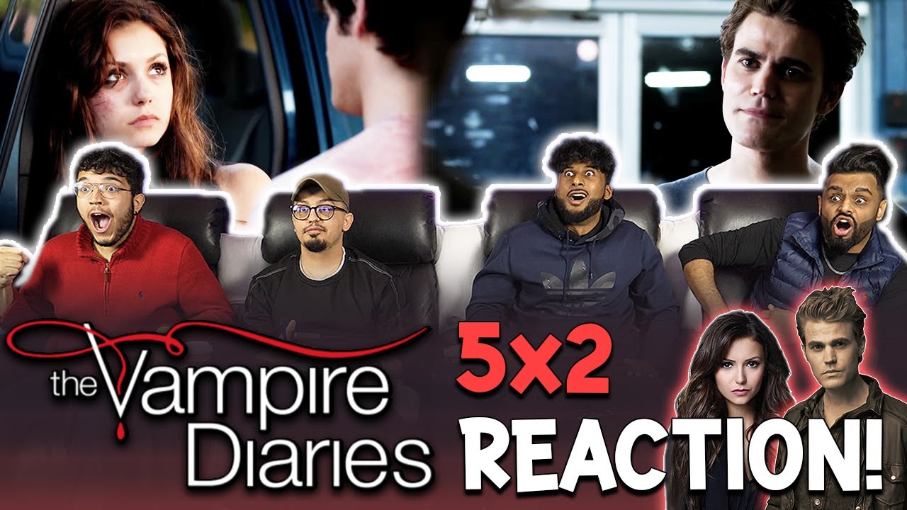 The Vampire Diaries | 5x2 | "True Lies" | REACTION + REVIEW! - YouTube