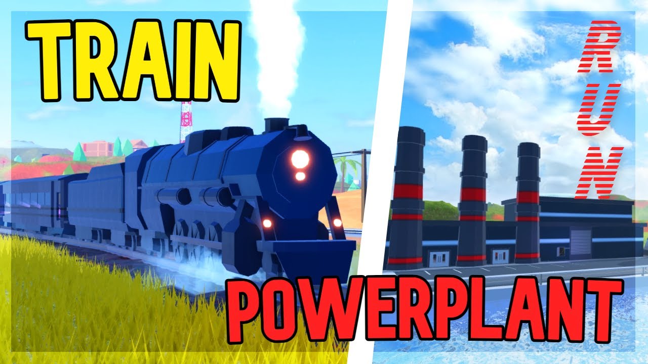 "PASSENGER TRAIN POWERPLANT RUN!?" (Roblox, Jailbreak) - YouTube