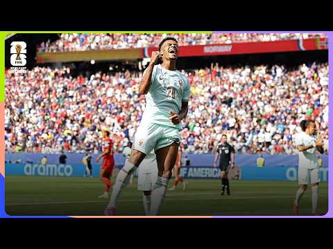 Désiré Doué Goal | Norway 1-4 France | FIFA World Cup 2026™