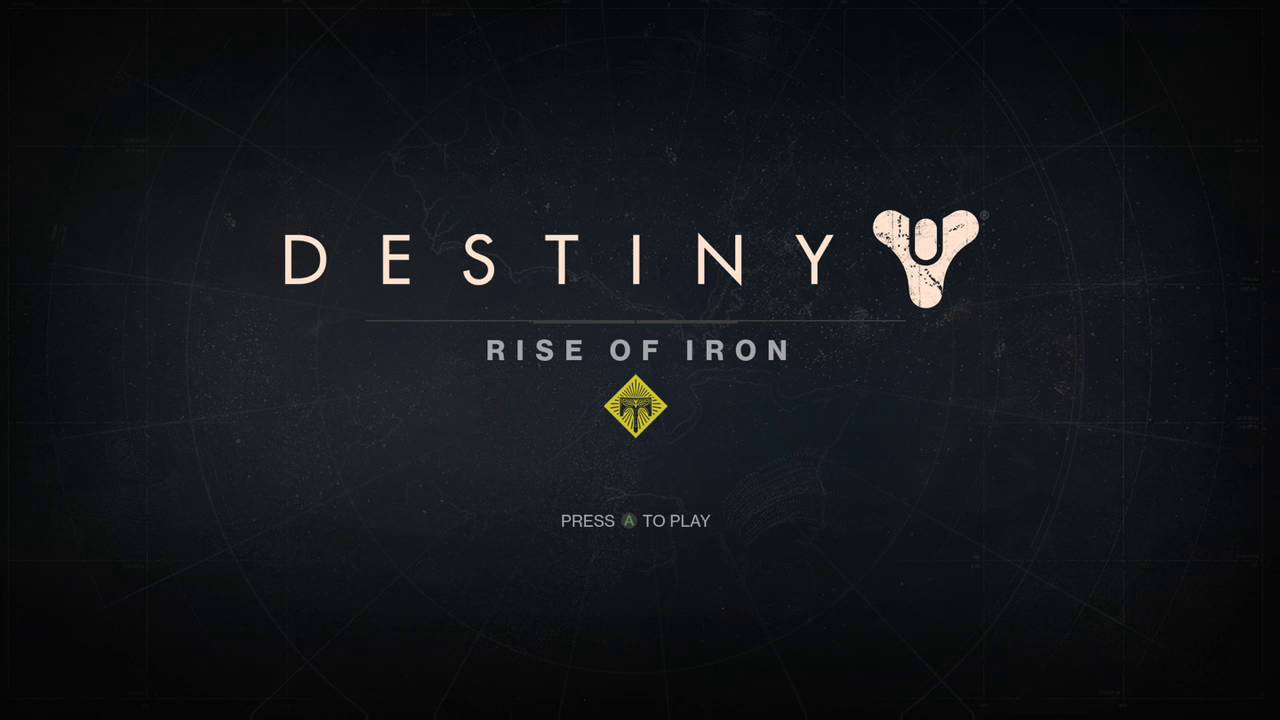 Destiny Rise Of Iron Main Menu Theme - YouTube
