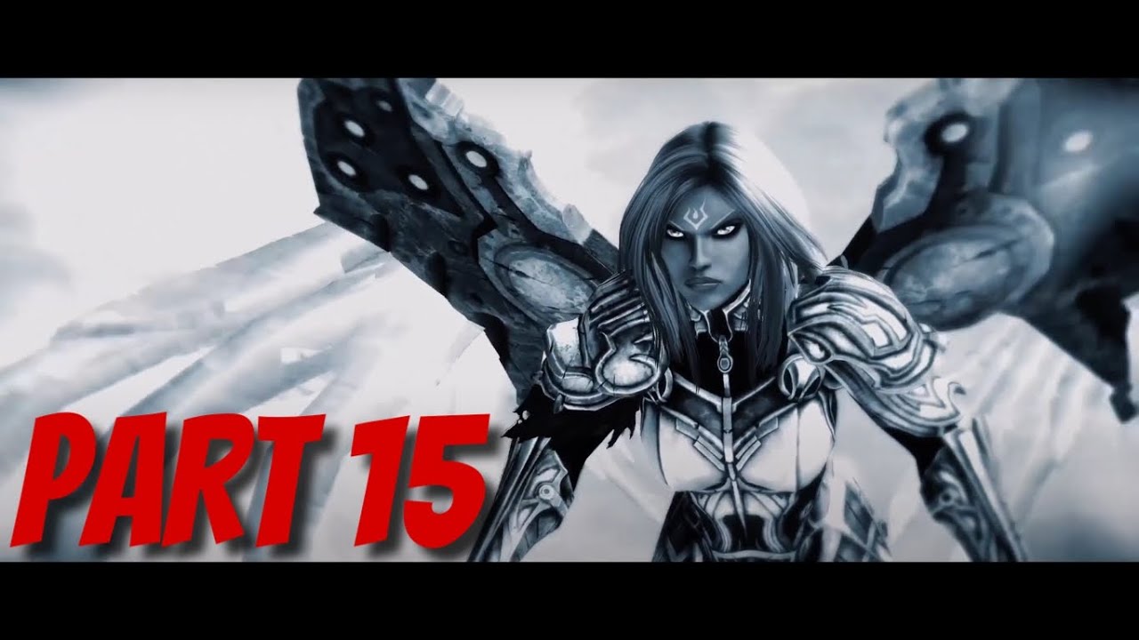 Darksiders Remastered Part 15- FREEING AZRAEL!! - YouTube