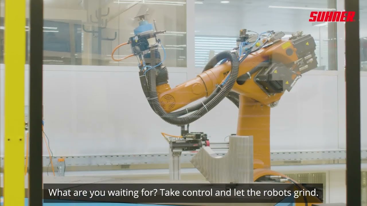 Suhner Puts on the Finishing Touch! - YouTube