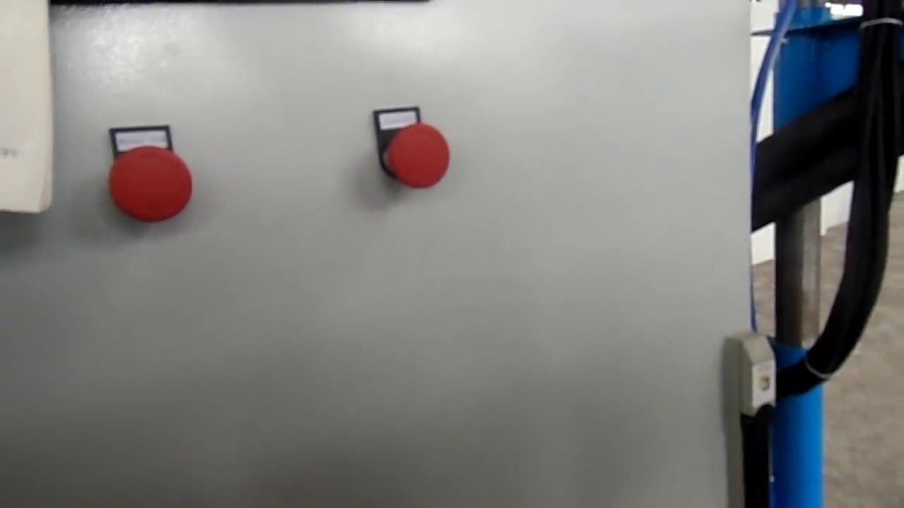 EMM078 A300 polyurethane injection elastomer casting machine - YouTube