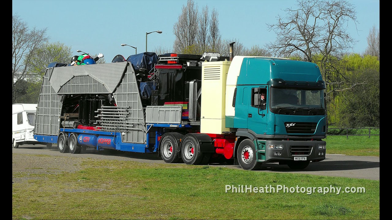 Coventry Fun Fair Pull On - 1st April 2012 (Part 1 of 2) - YouTube