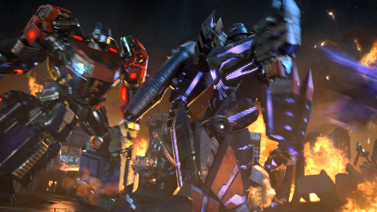 Transformers Fall of Cybertron Game Trailer - YouTube
