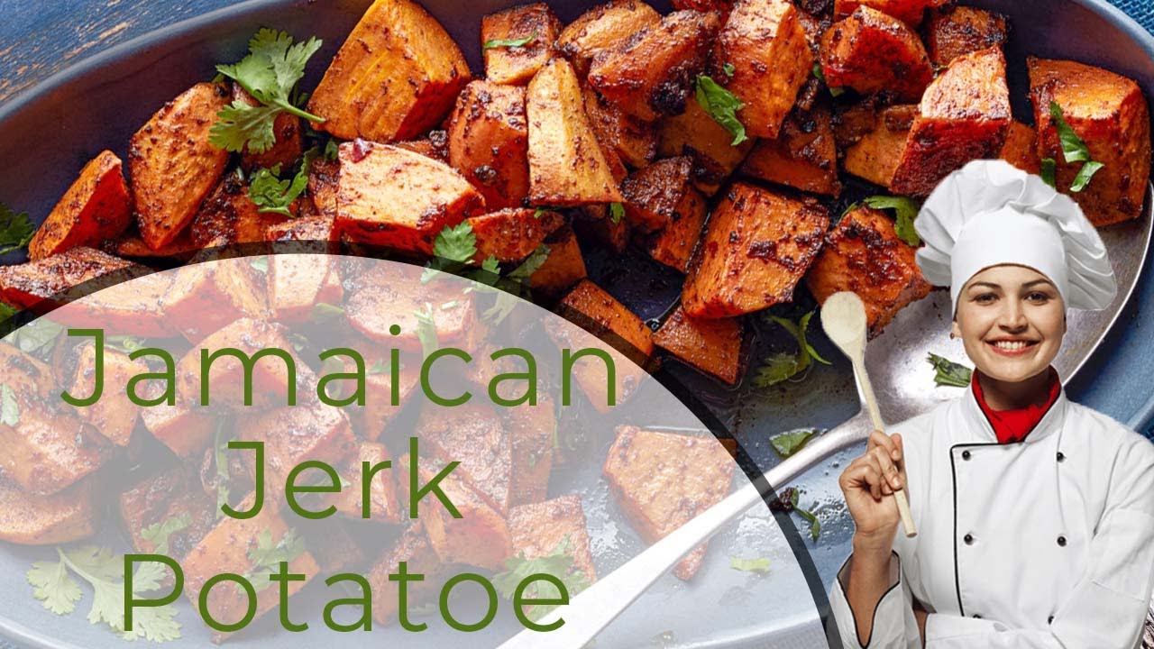 How To Make Jamaican Jerk Potatoes | Homemade Potatoes Recipes |Rosa ...