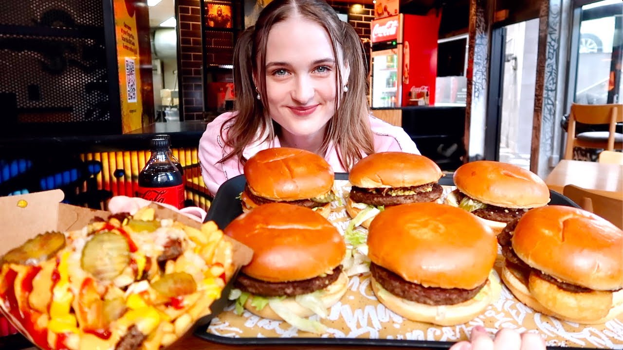 Impossible ReBurger Challenge - YouTube