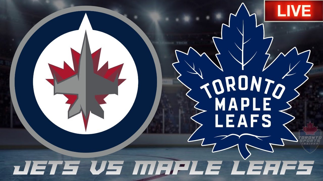 Winnipeg Jets vs Toronto Maple Leafs LIVE Stream | NHL Live Play by ...
