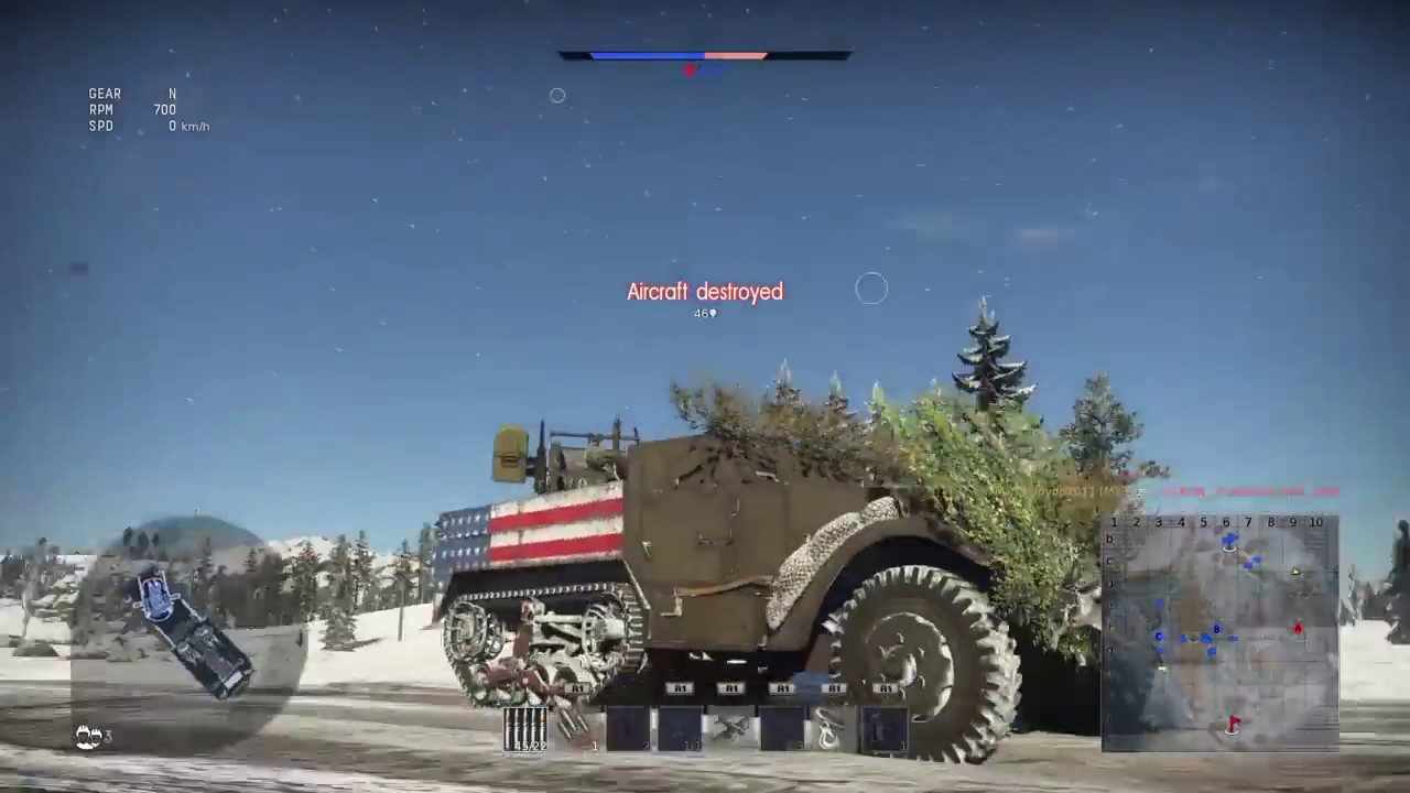 M13 - MGMC (Rank 1) American Tank - Complete inside look and Game-play ...