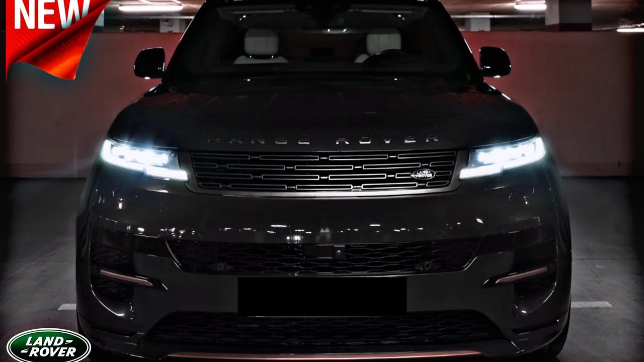 2023 Range Rover Sport Autobiography - Sound, Interior and Exterior ...