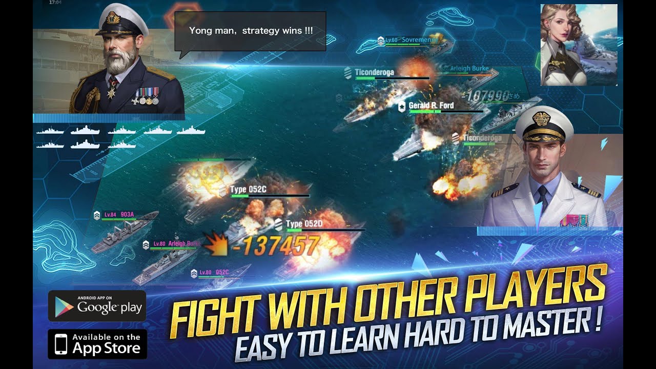 Warship Legend: Idle RPG Gameplay [Android/IOS] - Collection of ...
