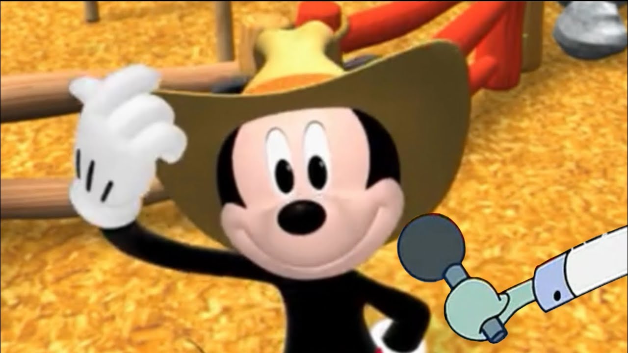 Mickey Mouse Gets in Trouble (Crossover) - YouTube