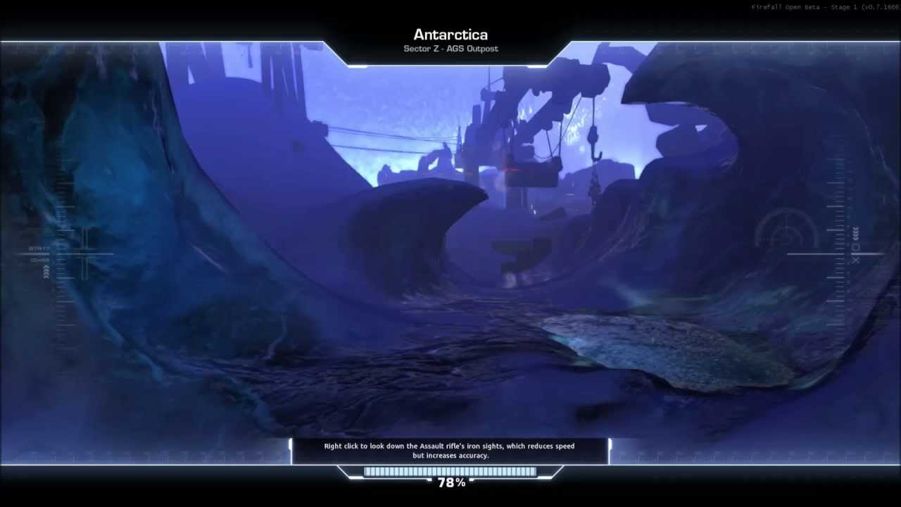 Firefall Antarctica melding pocket - YouTube