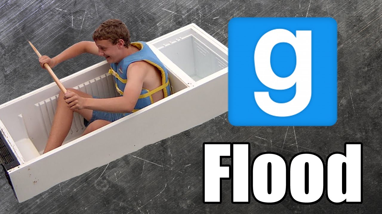 Gmod Flood Funny Moments | G&R Gaming - YouTube