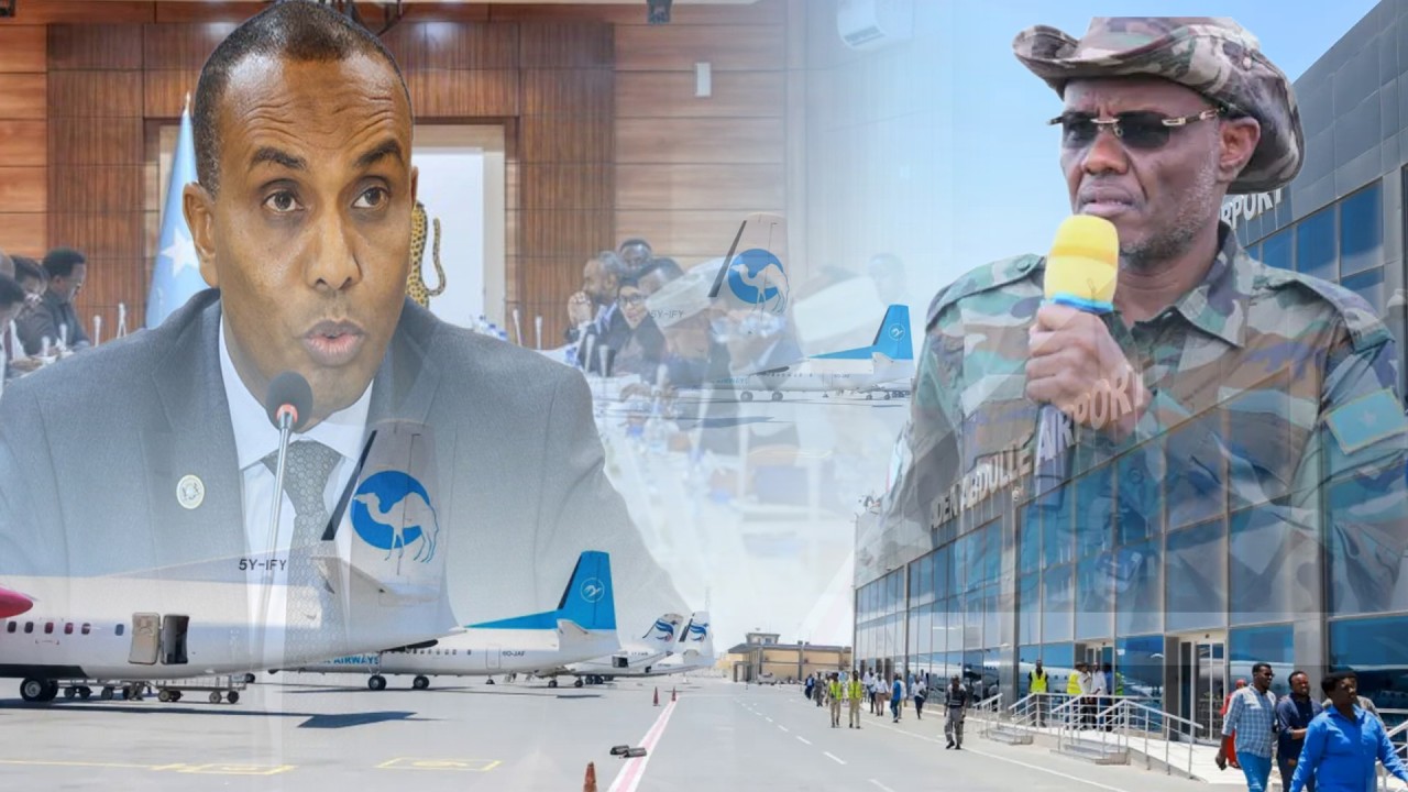 WAR DEG DEG AH Dowlada Soomaaliya oo Garoonka Muqdisho ka celisay ...