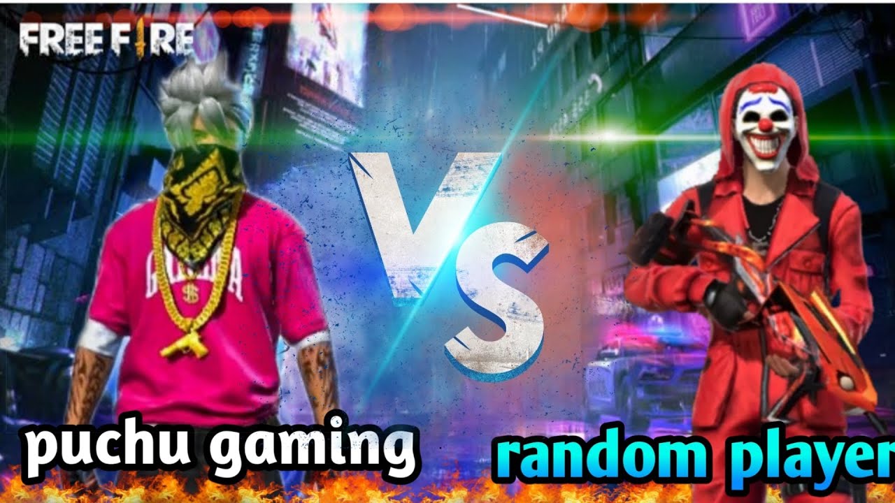 FREE FIRE 1VS1 GAMEPLAY VIDEO | FREE FIRE | PUCHU GAMING 99 | - YouTube