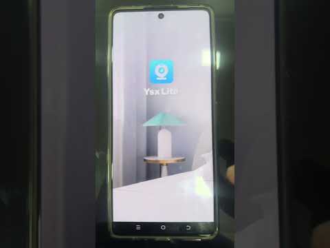 Wifi Panorama Kamera telefonga ulash  O'zbek tilida YsxLite