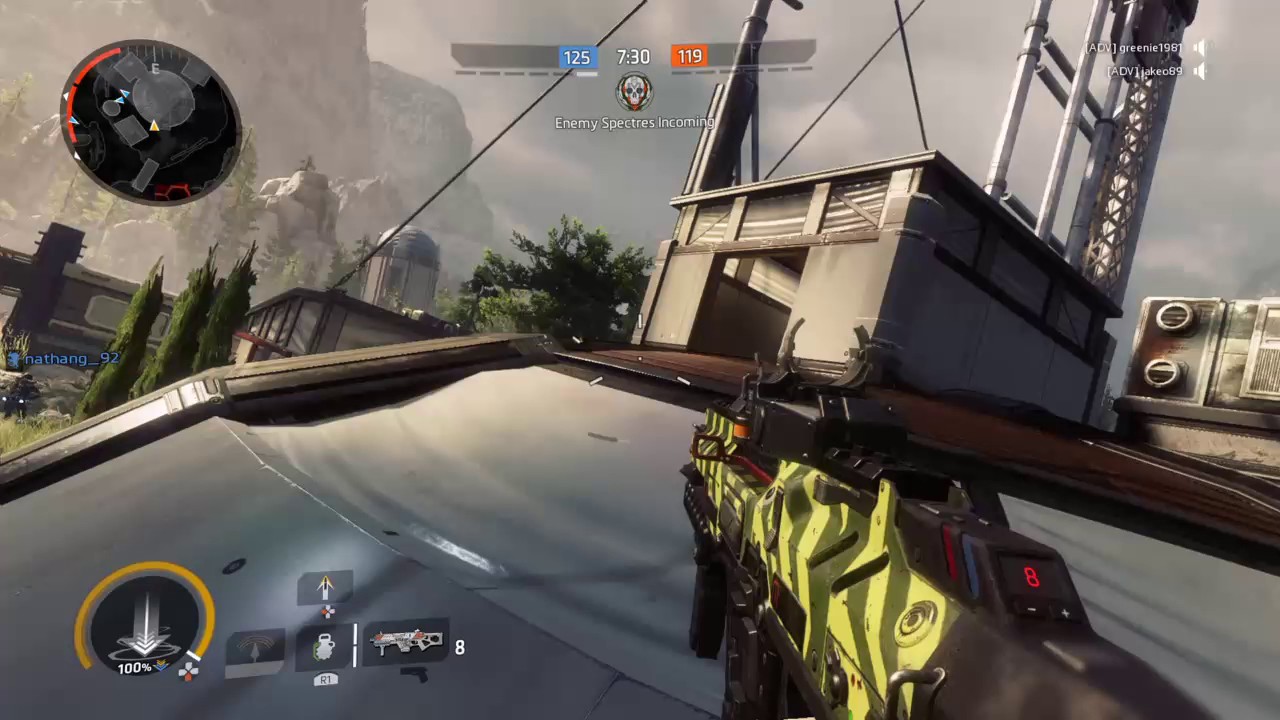 Titanfall 2 gameplay grenade trick shot - YouTube