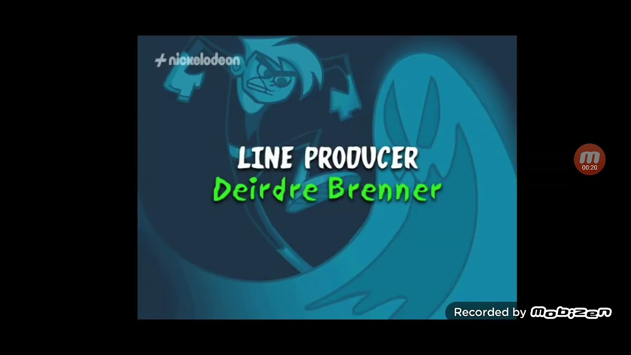 Danny Phantom Season 1 (2004) End Credits - YouTube