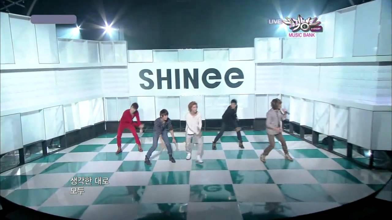 [HD live]SHINee - Hello. - YouTube