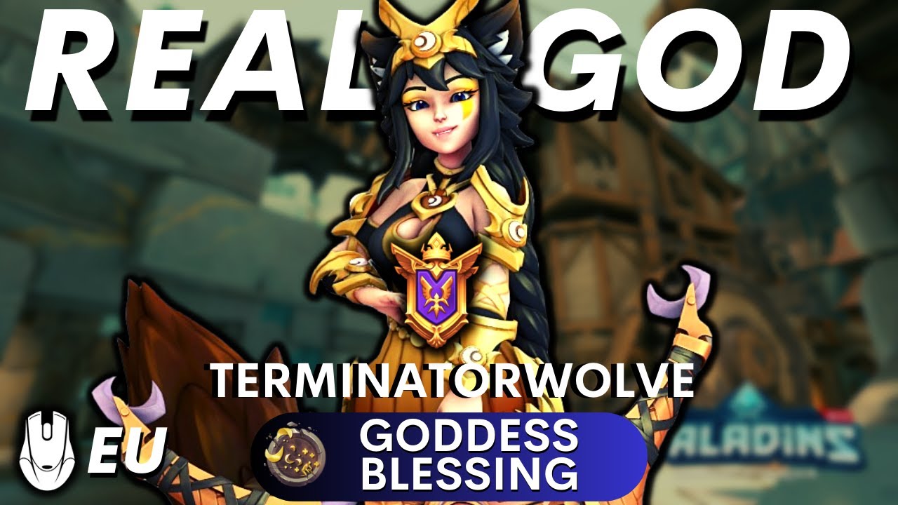 239K + Heals & 15% Damage ReductionThe Goddess Blessing Is META again ...