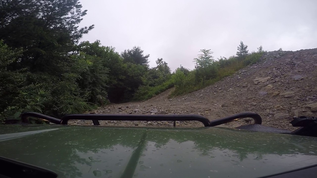 Hatfield McCoy Trails Devil Anse Blue 54 Tunnel - YouTube