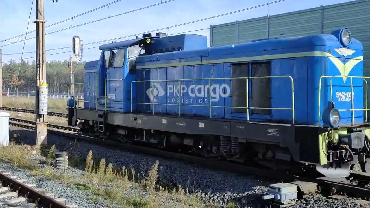 SM42-1002 (PKP CARGO) kierunek Szczecin Port Centralny - YouTube