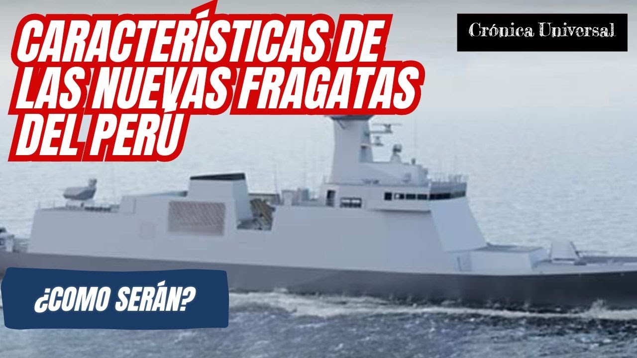 ⚔️🔴 CacterÍsticas técnicas de las nuevas Fragatas de la MGP | EN ...