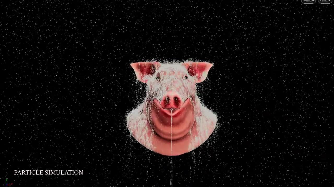 RAIN SIMULATION IN HOUDINI - YouTube