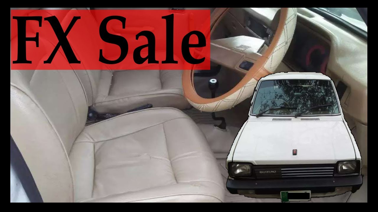 Fx Car Price in Pakistan | Fx Car Modified | Fx for Sale - YouTube