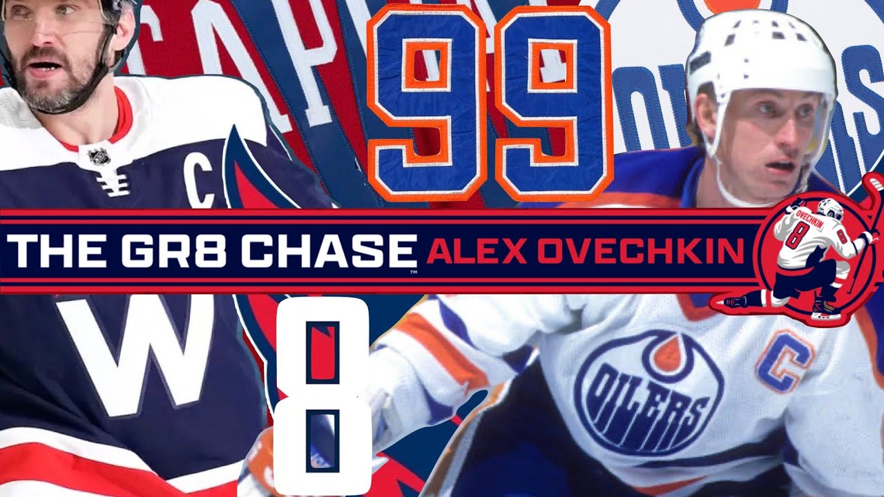 🏒RIGGED NHL THE GR8 CHASE ALEX OVECHKIN 33rd GOAL #nhl - YouTube