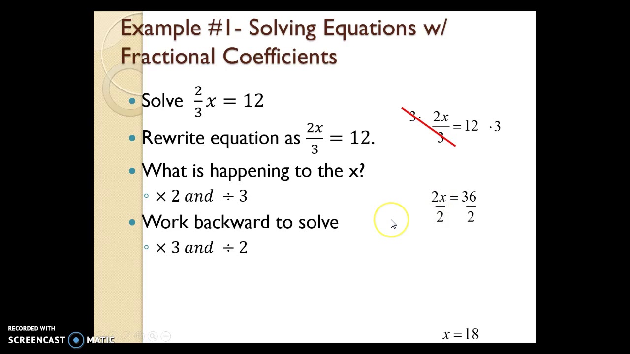 Chap 2 1 Solving Equations With Rational Coefficients YouTube chap-2-1-solving-equations-with-rational-coefficients-youtube