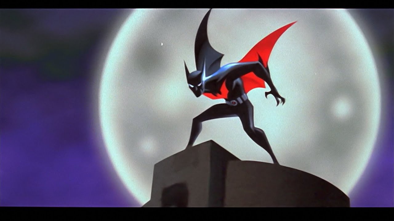 "Batman Beyond" - Opening (FullHD and Widescreen) - YouTube